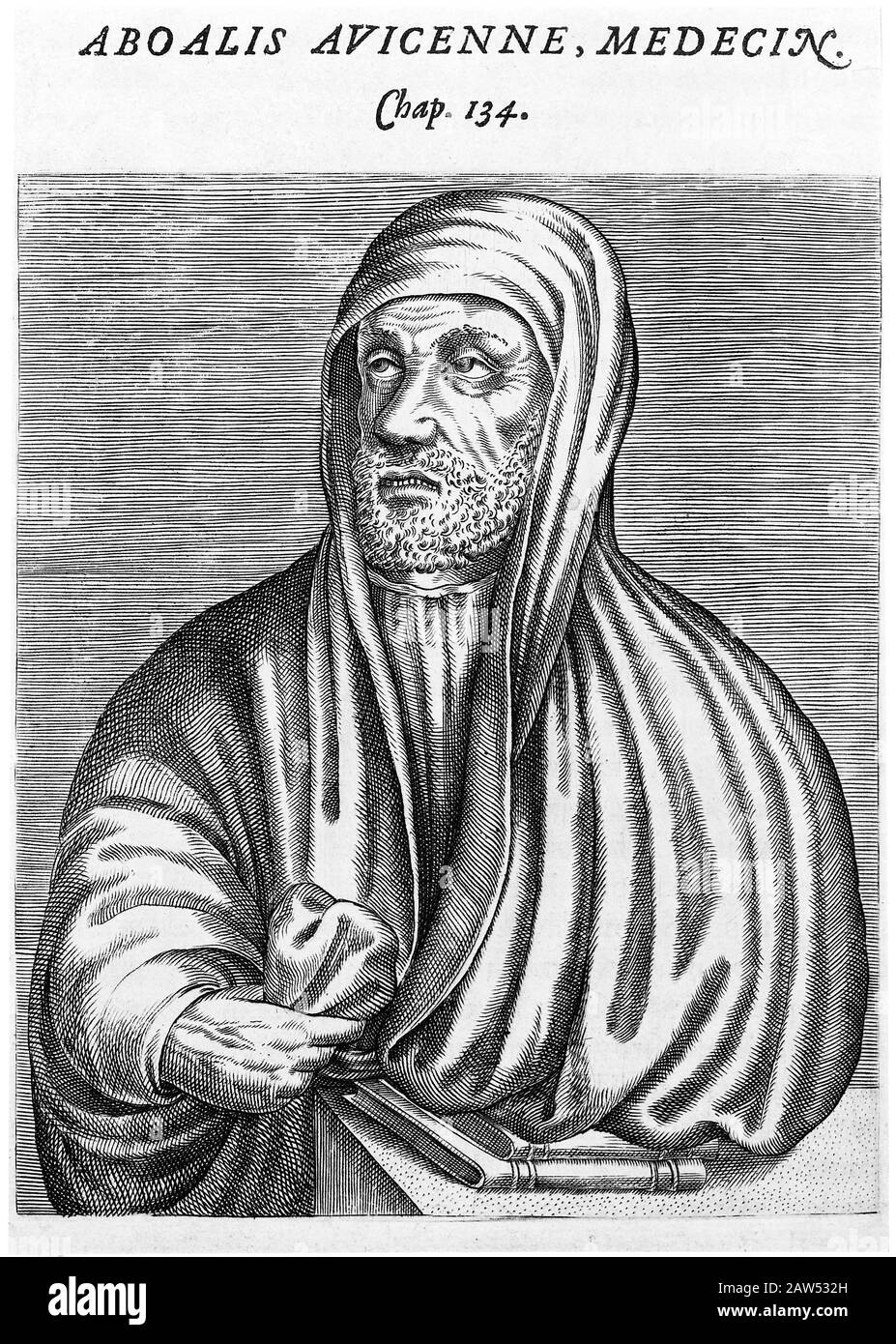 Avicenna ibn sina Banque d'images noir et blanc - Alamy