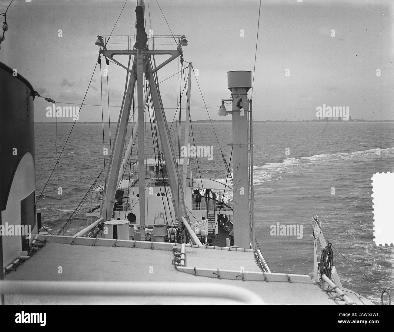 Timonerie de navires Banque d'images noir et blanc - Alamy