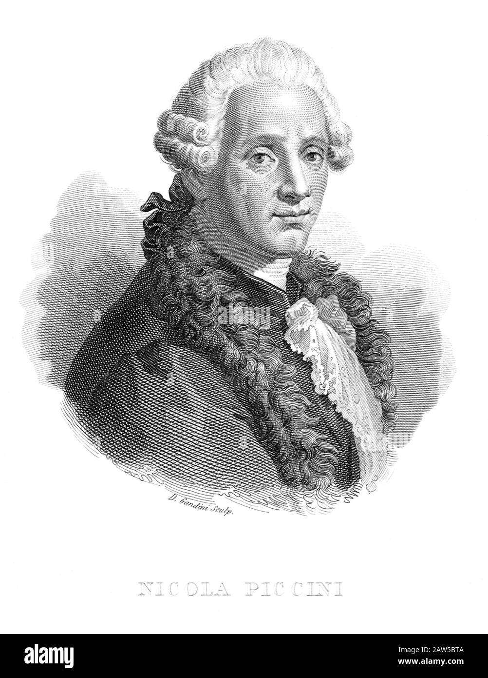 Niccolo vito piccinni Banque de photographies et d’images à haute ...
