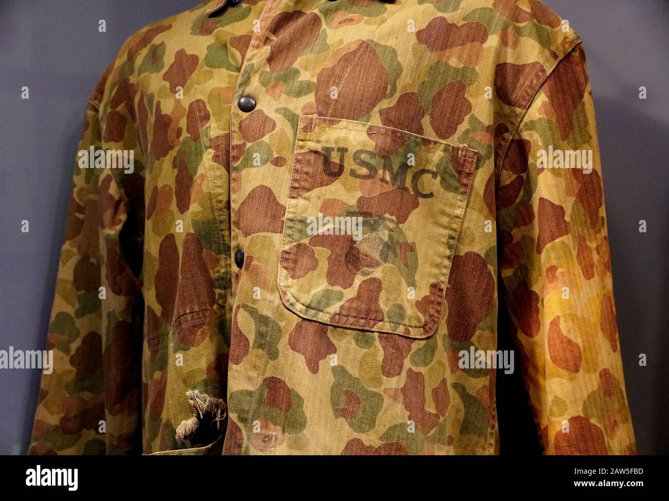 New Orleans, Louisiana, U.S.A - 4 février 2020 - la veste de camouflage ...
