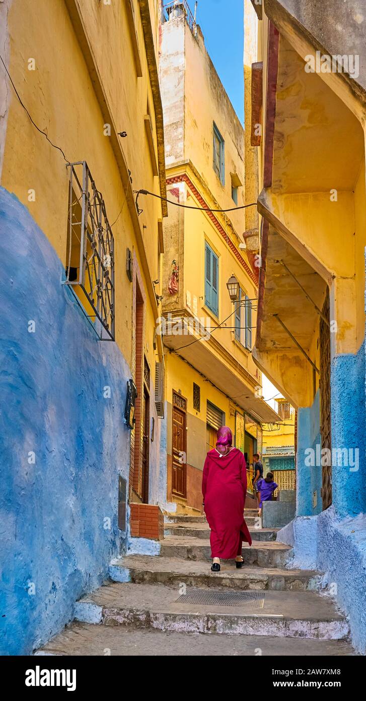Souk tanger maroc tanger Banque de photographies et d’images à haute ...