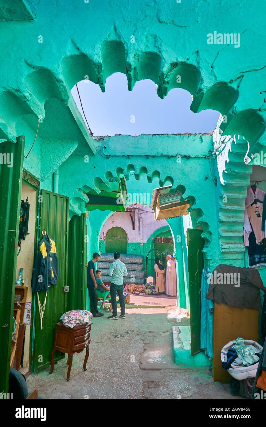 Ouezzane morocco Banque de photographies et d’images à haute résolution ...