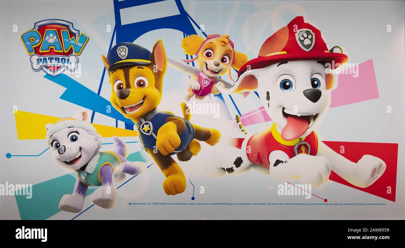Paw patrol Banque de photographies et d’images à haute résolution - Alamy