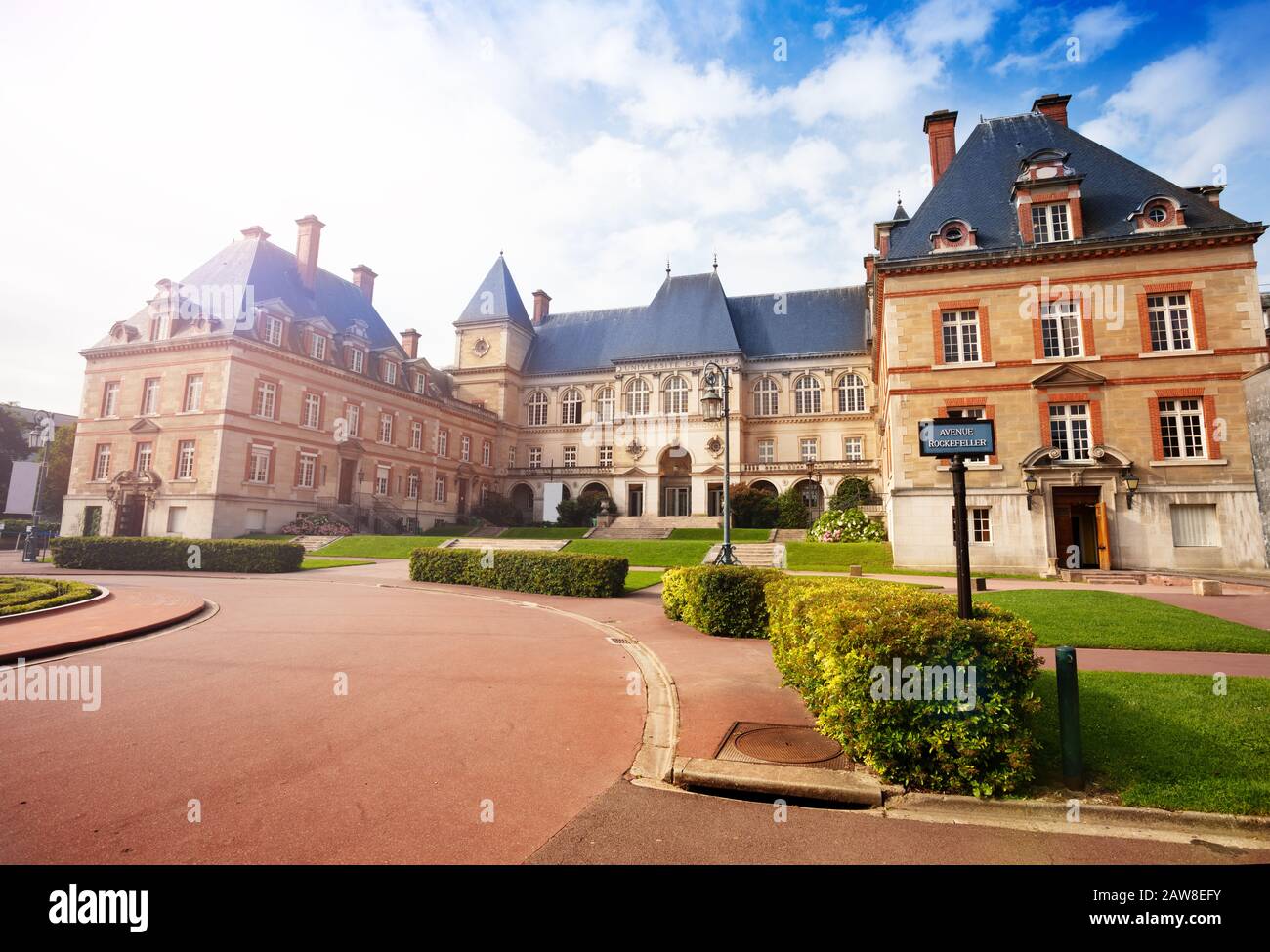 Cité universitaire de paris Banque de photographies et d’images à haute ...