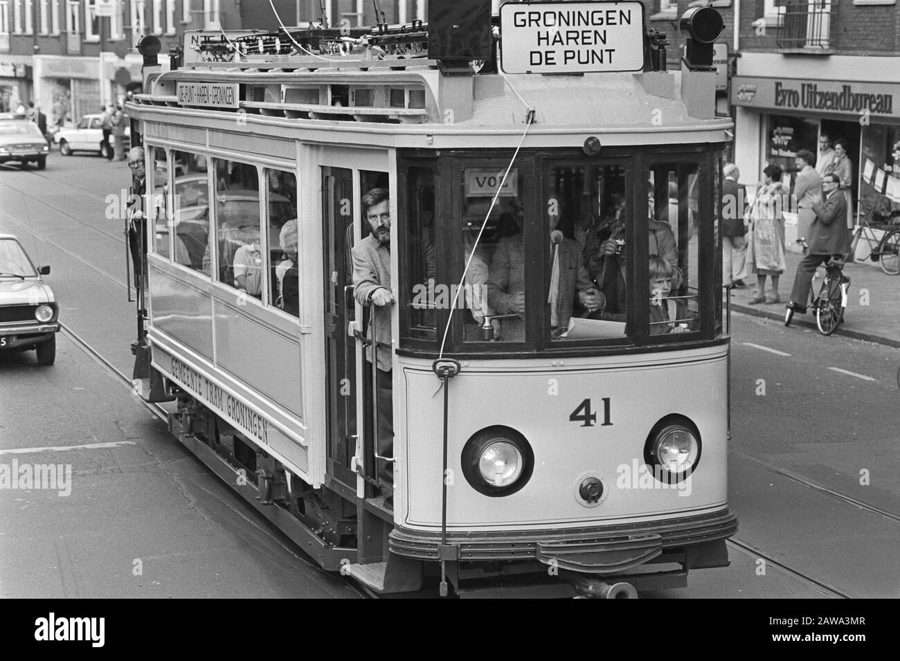 Tram 81 Banque de photographies et d’images à haute résolution - Alamy
