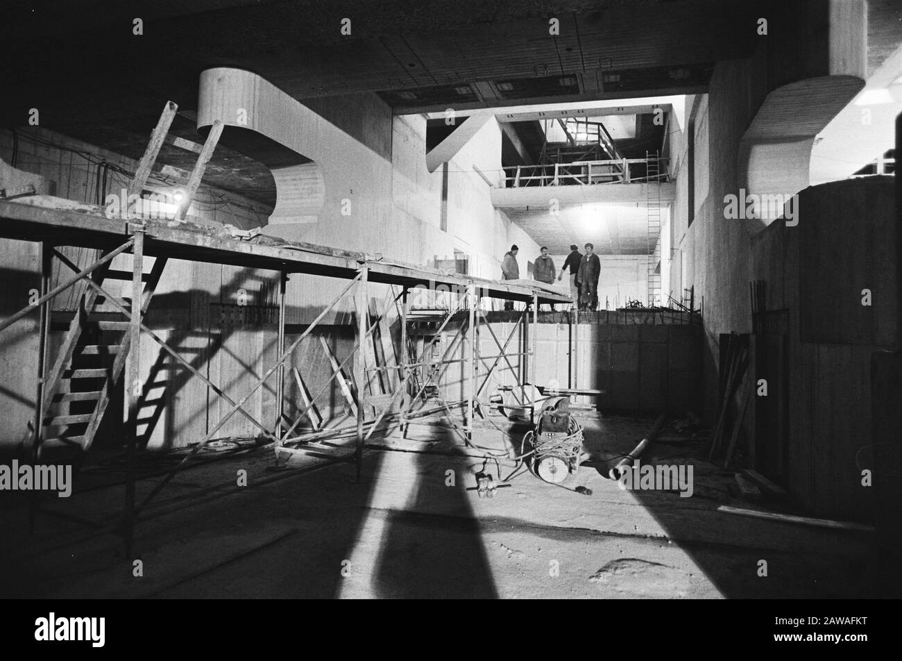 Waterloo station construction Banque de photographies et d’images à ...