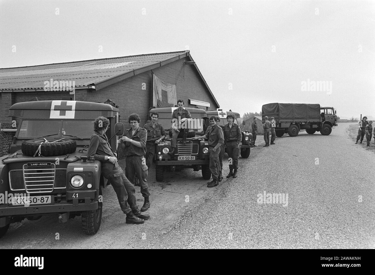 Hôpital de campagne militaire Banque de photographies et d’images à ...