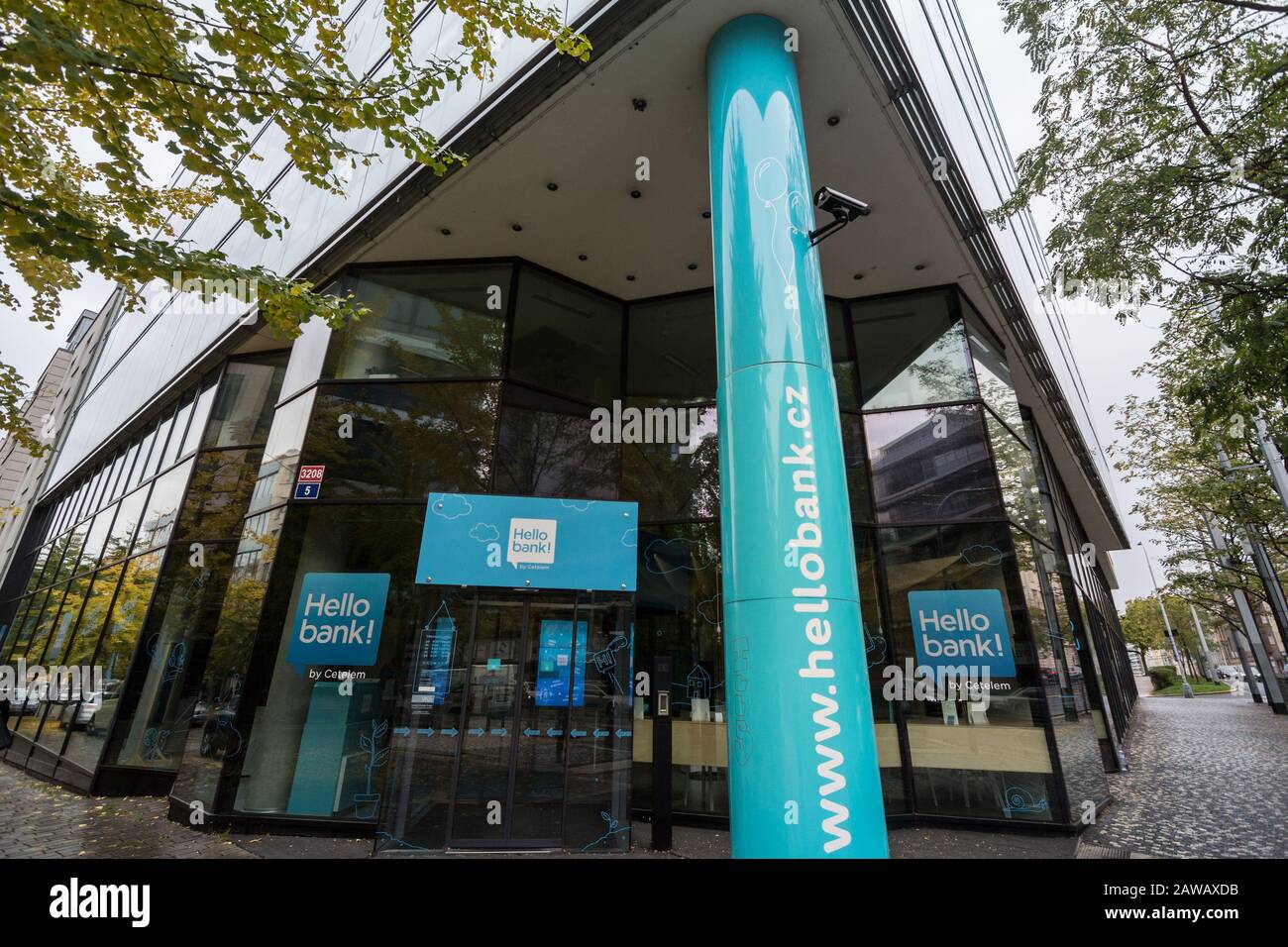 Bonjour le logo de la banque Banque de photographies et d’images à ...