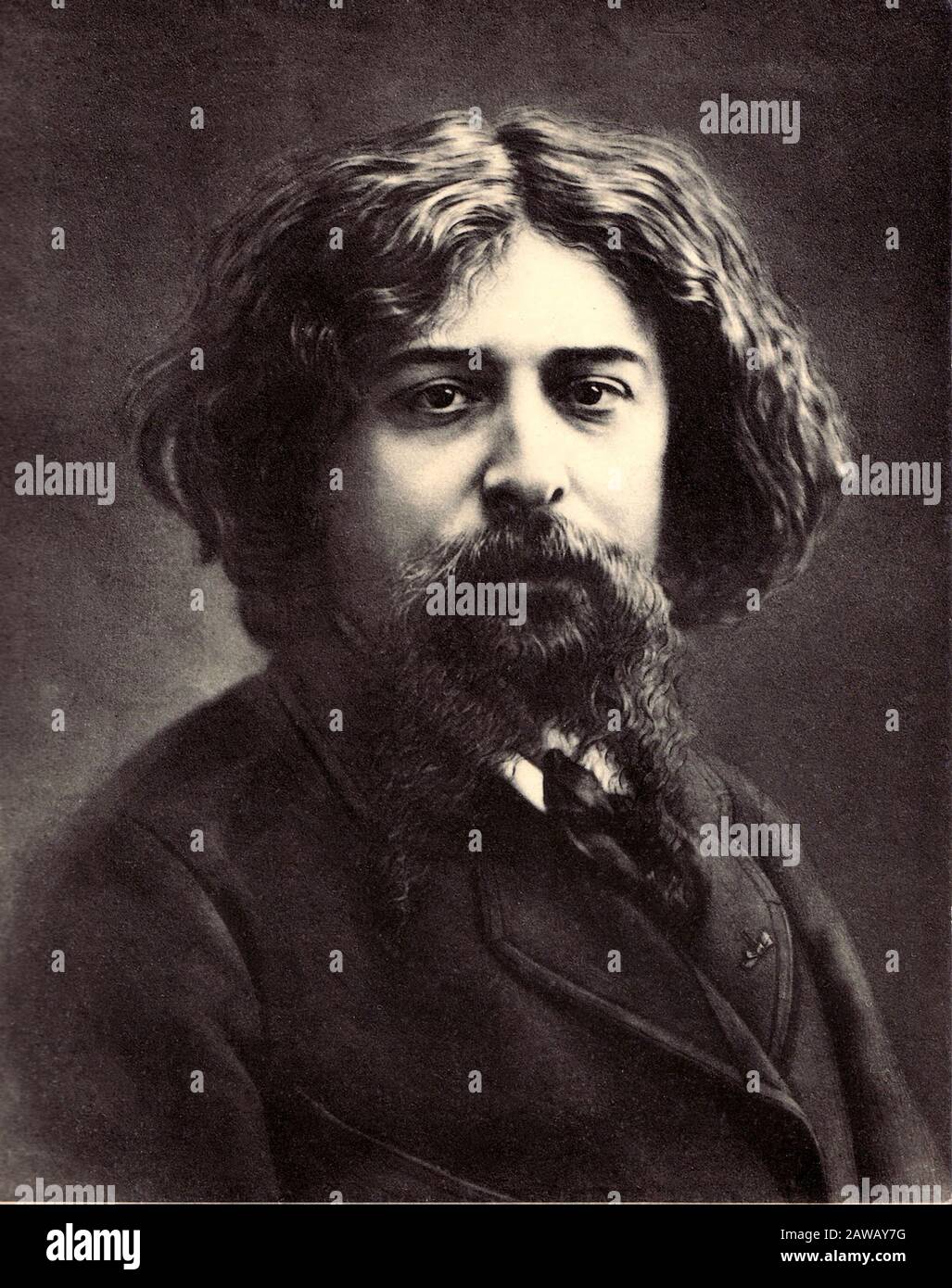 Alphonse daudet 1840 1897 Banque de photographies et d’images à haute ...