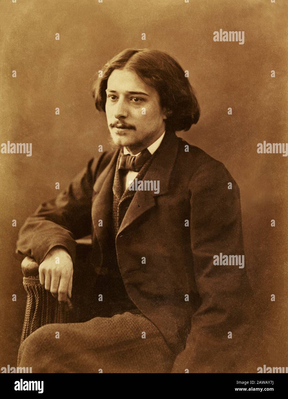 Alphonse daudet 1840 1897 Banque de photographies et d’images à haute ...