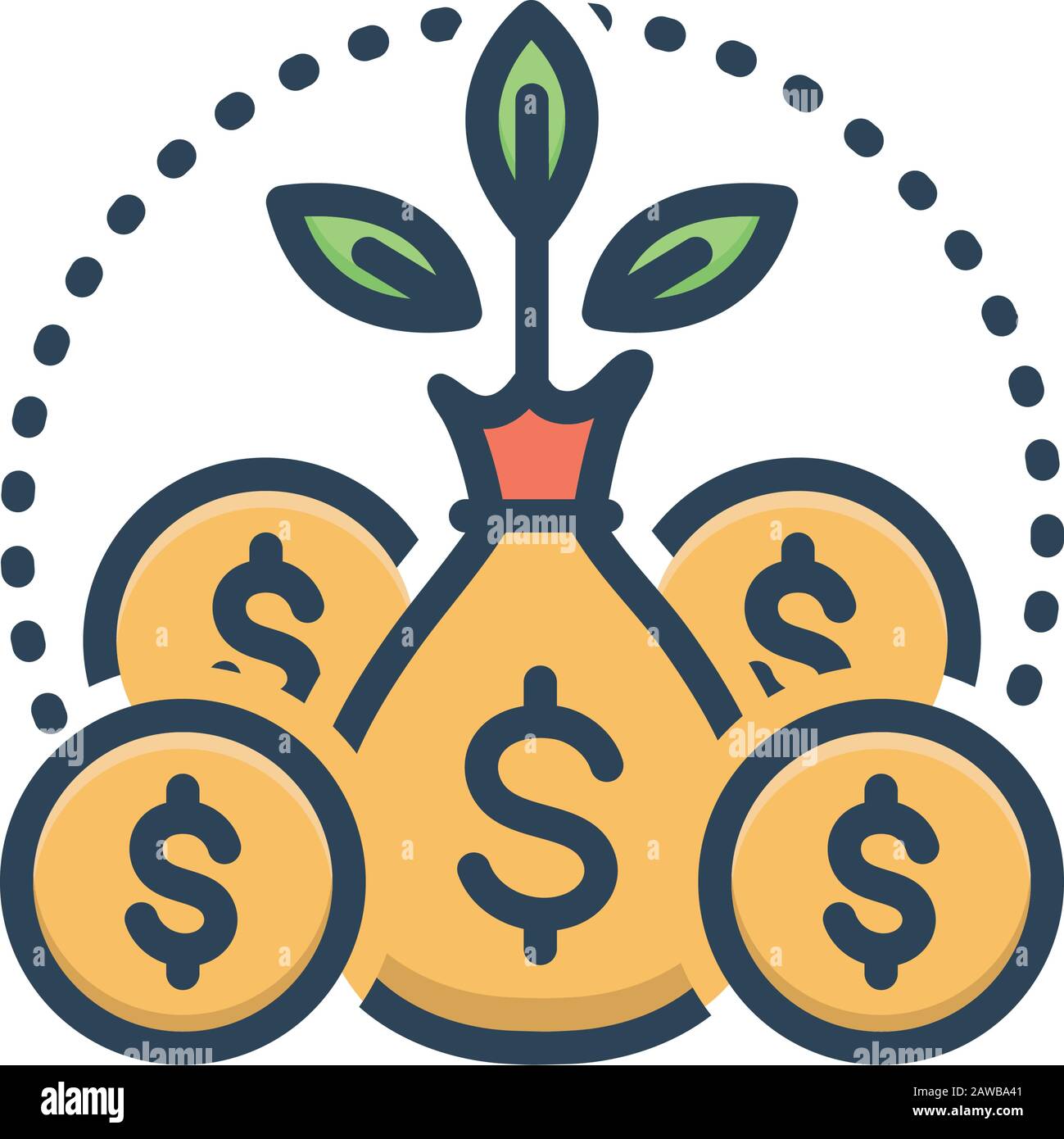 Rentabilidad logo Banque de photographies et d’images à haute ...