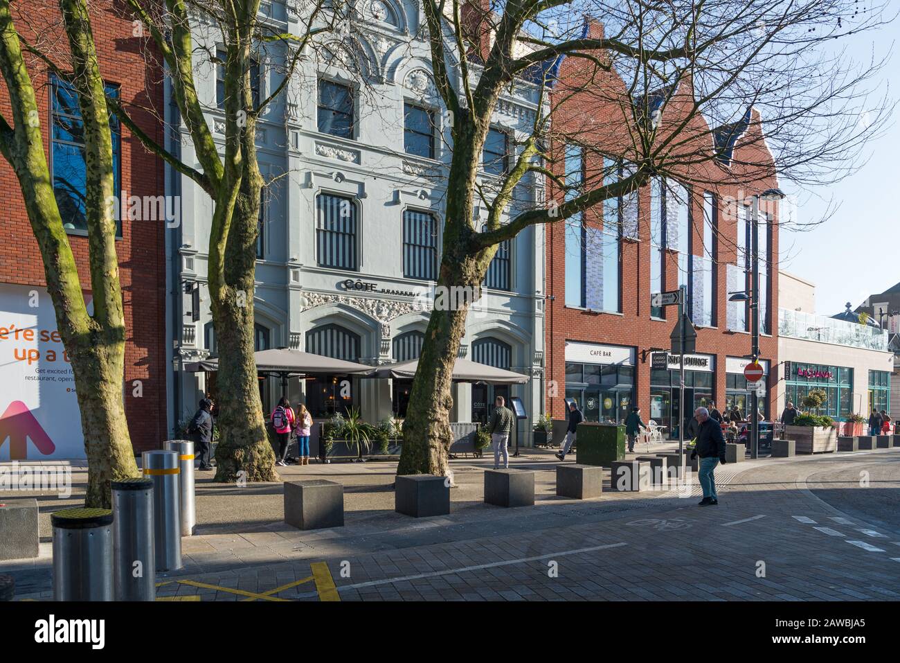 Watford Town Centre Banque d'image et photos - Alamy
