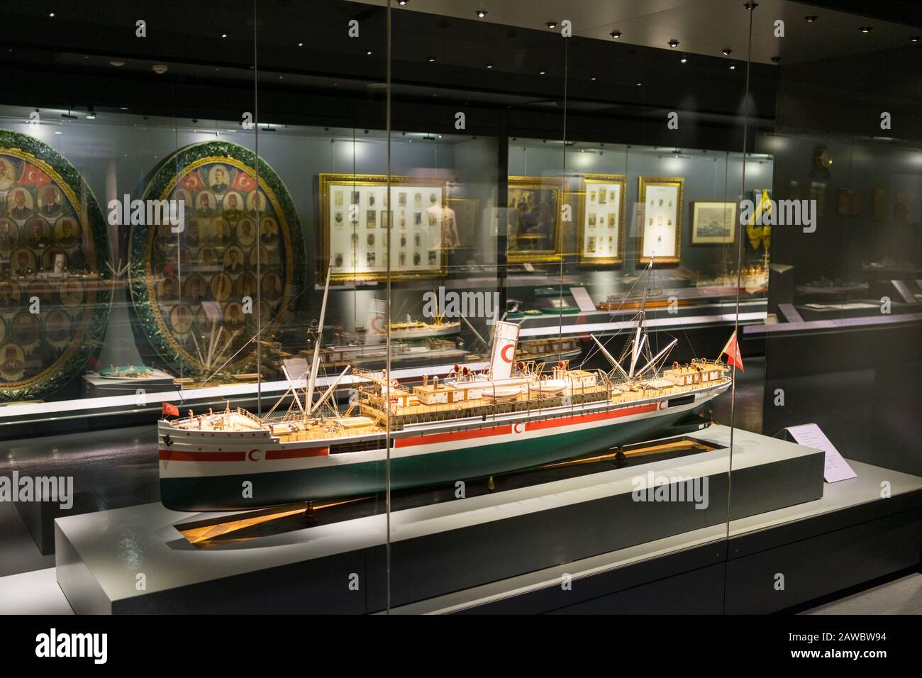 Istanbul deniz muzesi Banque de photographies et d’images à haute ...