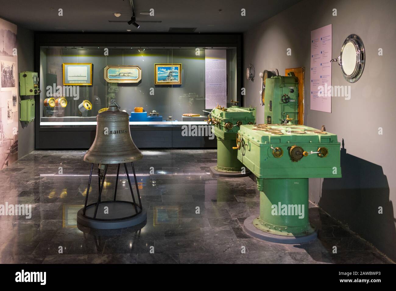 Istanbul deniz muzesi Banque de photographies et d’images à haute ...