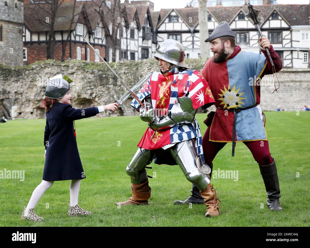 Knight school tower londres Banque de photographies et d’images à haute ...