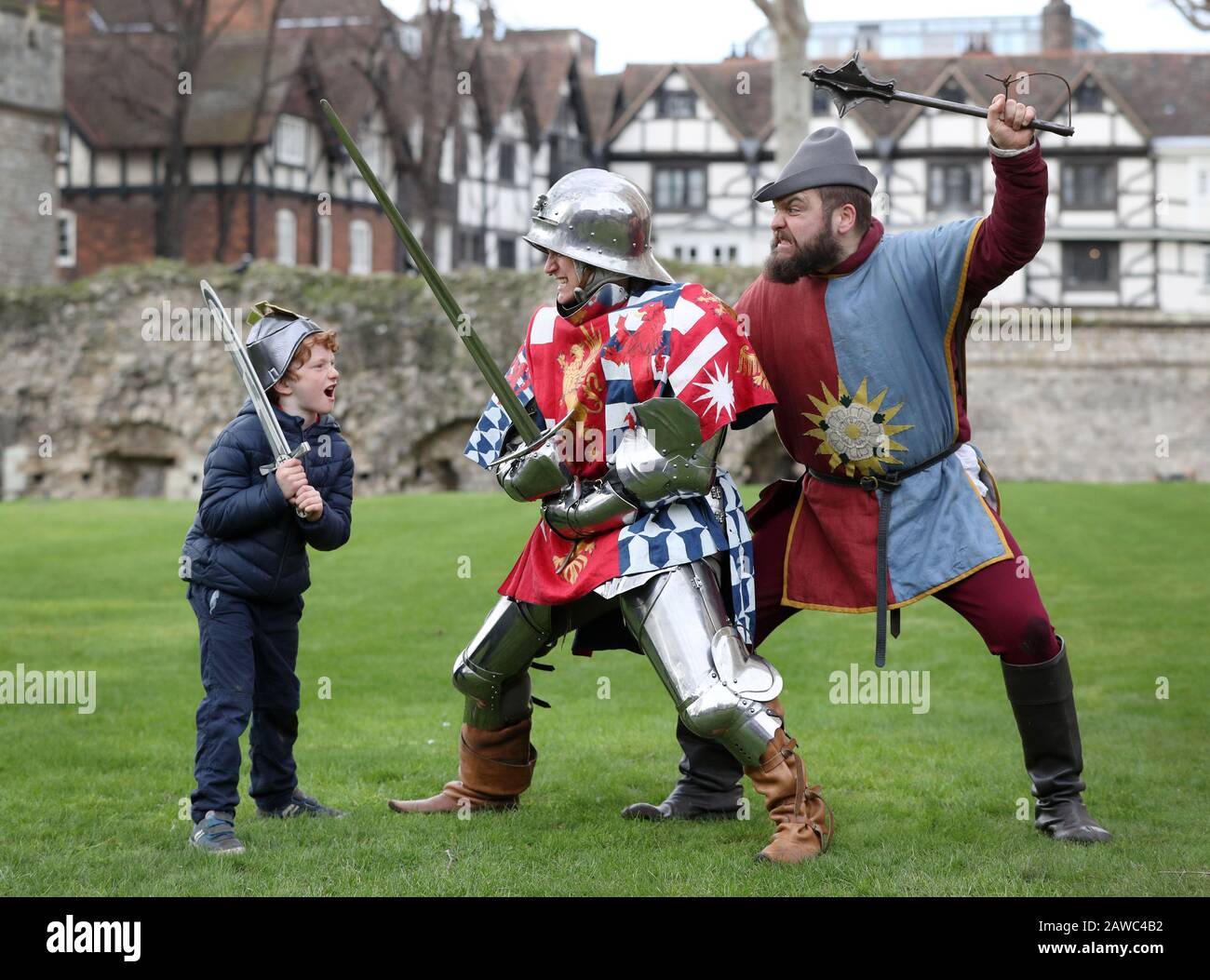 Knight school tower londres Banque de photographies et d’images à haute ...