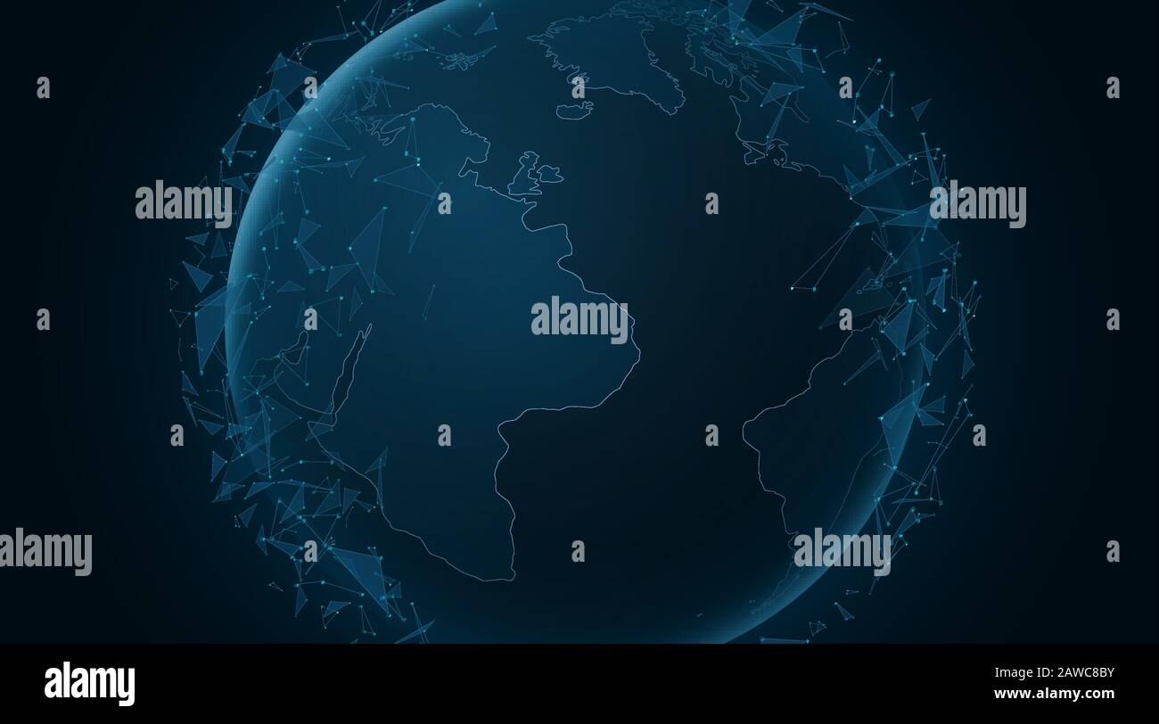 Projet terre Banque d'images vectorielles - Alamy