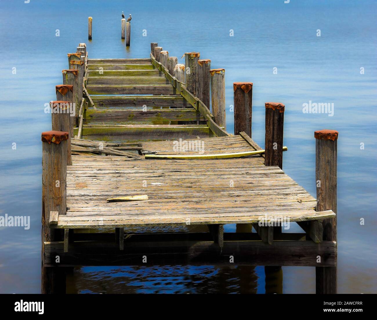 Vieux Quai De Bateau Banque d'image et photos - Alamy