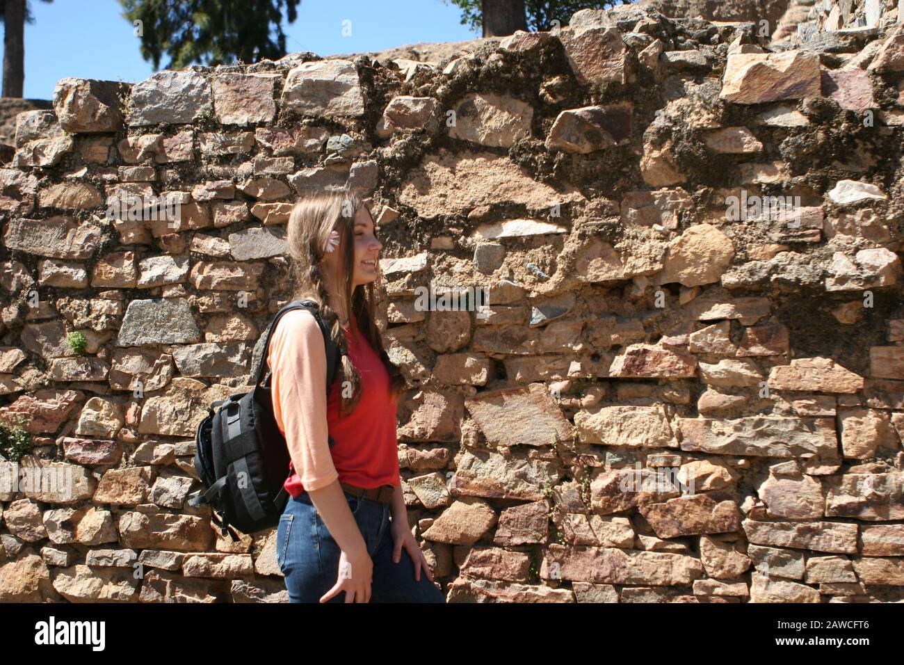 Yeux de roche rouge Banque de photographies et d’images à haute ...