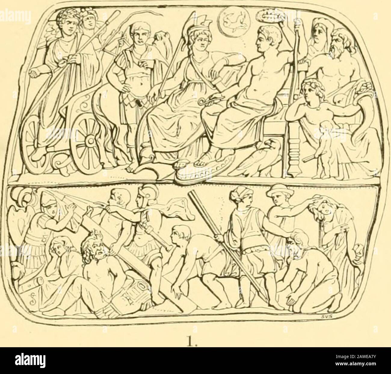 Gemma augustea Banque de photographies et d’images à haute résolution - Alamy