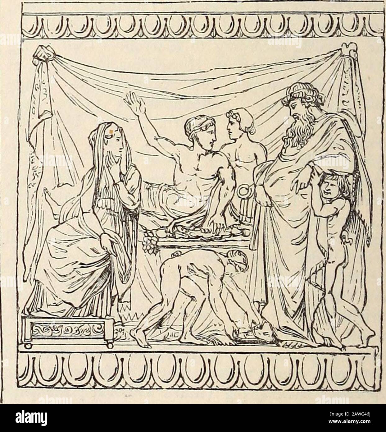 Bas reliefs grece antique Banque de photographies et d’images à haute ...