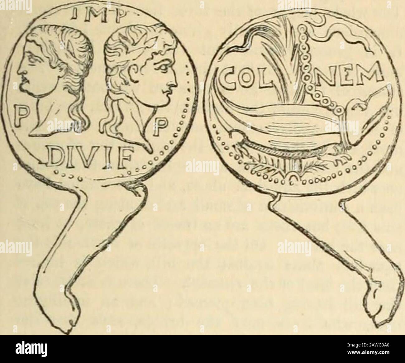 Nemausus auguste Banque de photographies et d’images à haute résolution ...