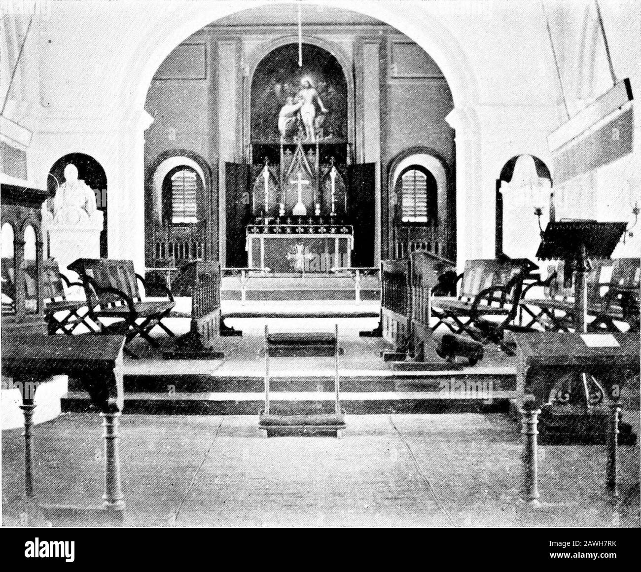 Mont mackay Banque d'images noir et blanc - Alamy