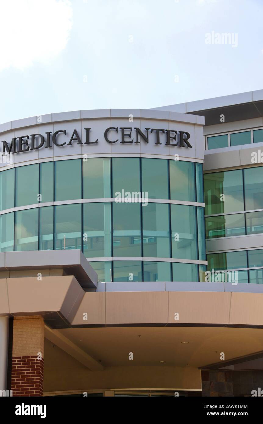 Medical center sign Banque de photographies et d’images à haute ...
