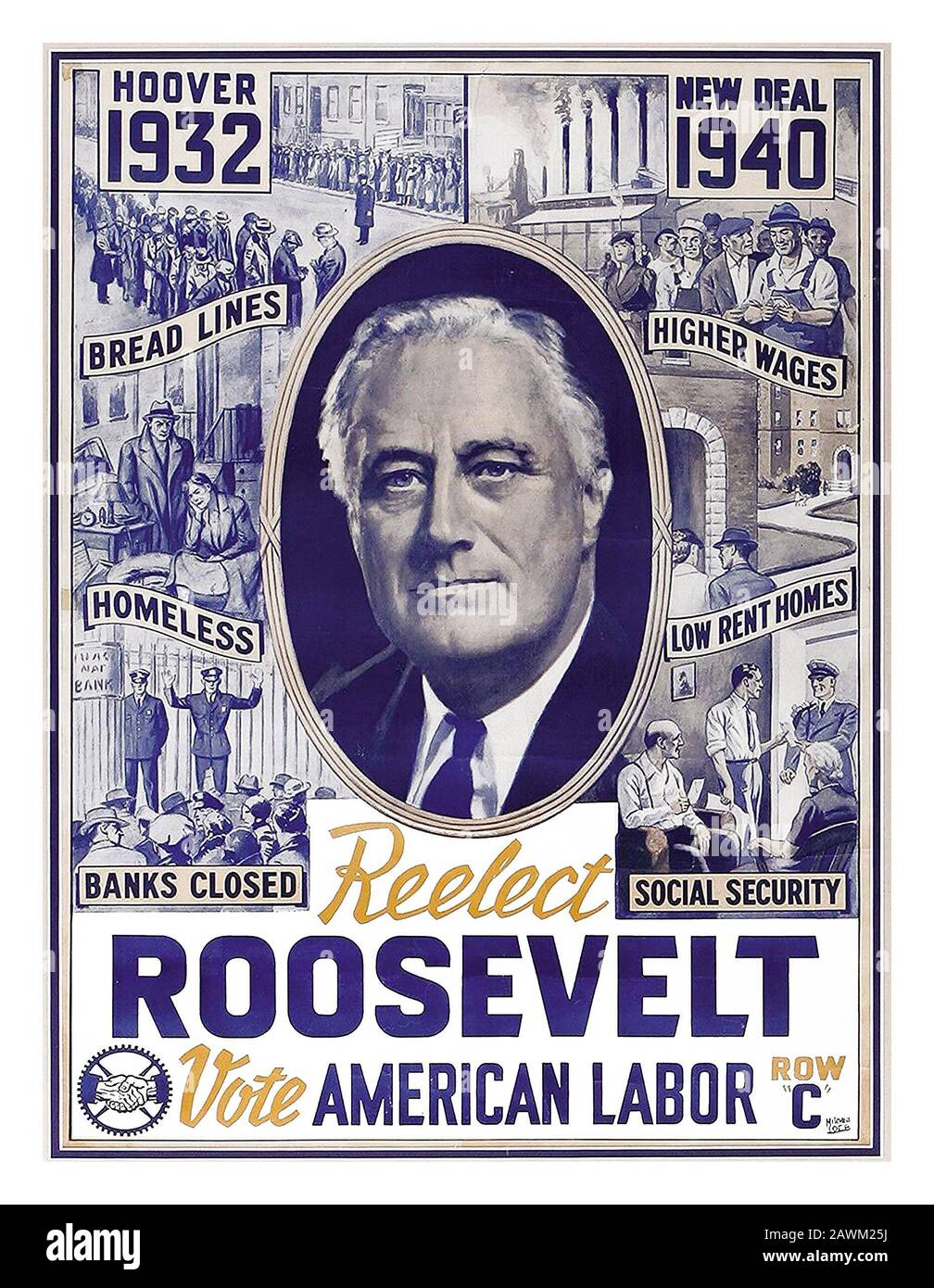 élection présidentielle de 1940 politicien politique Banque de ...