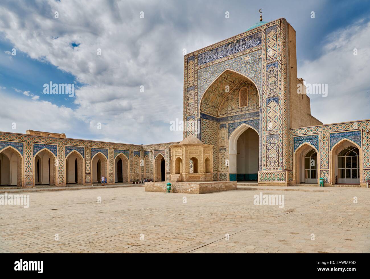 Boukhara ouzbékistan kaylon minaret Banque de photographies et d’images à haute résolution - Alamy