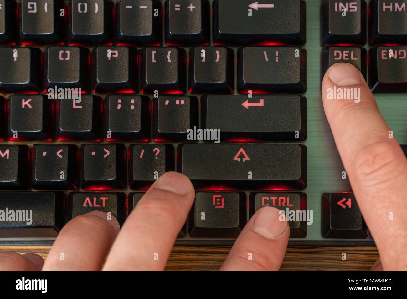 Ctrl alt del Banque de photographies et d’images à haute résolution - Alamy