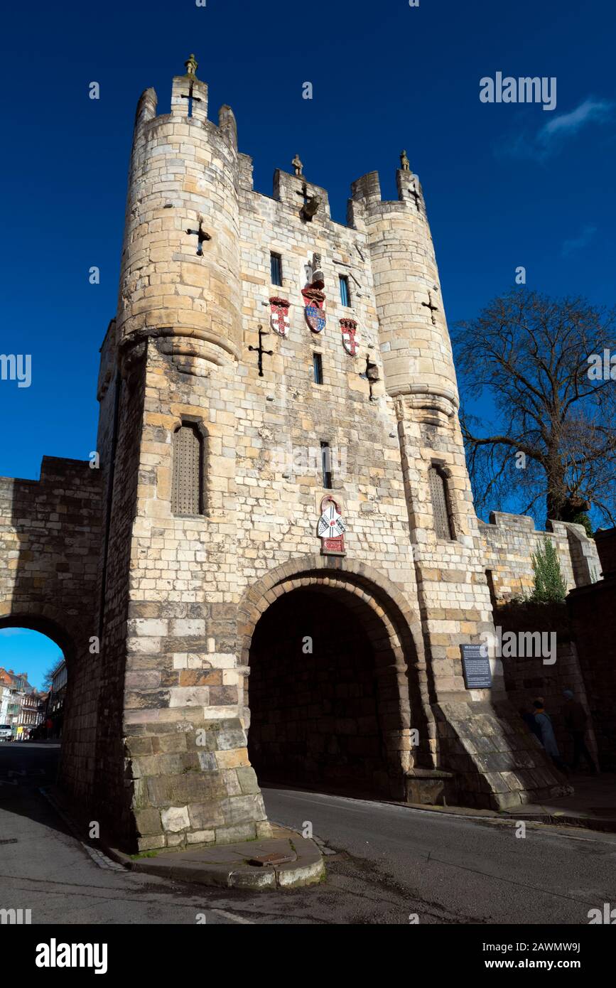 Tour de bar micklegate Banque de photographies et d’images à haute ...