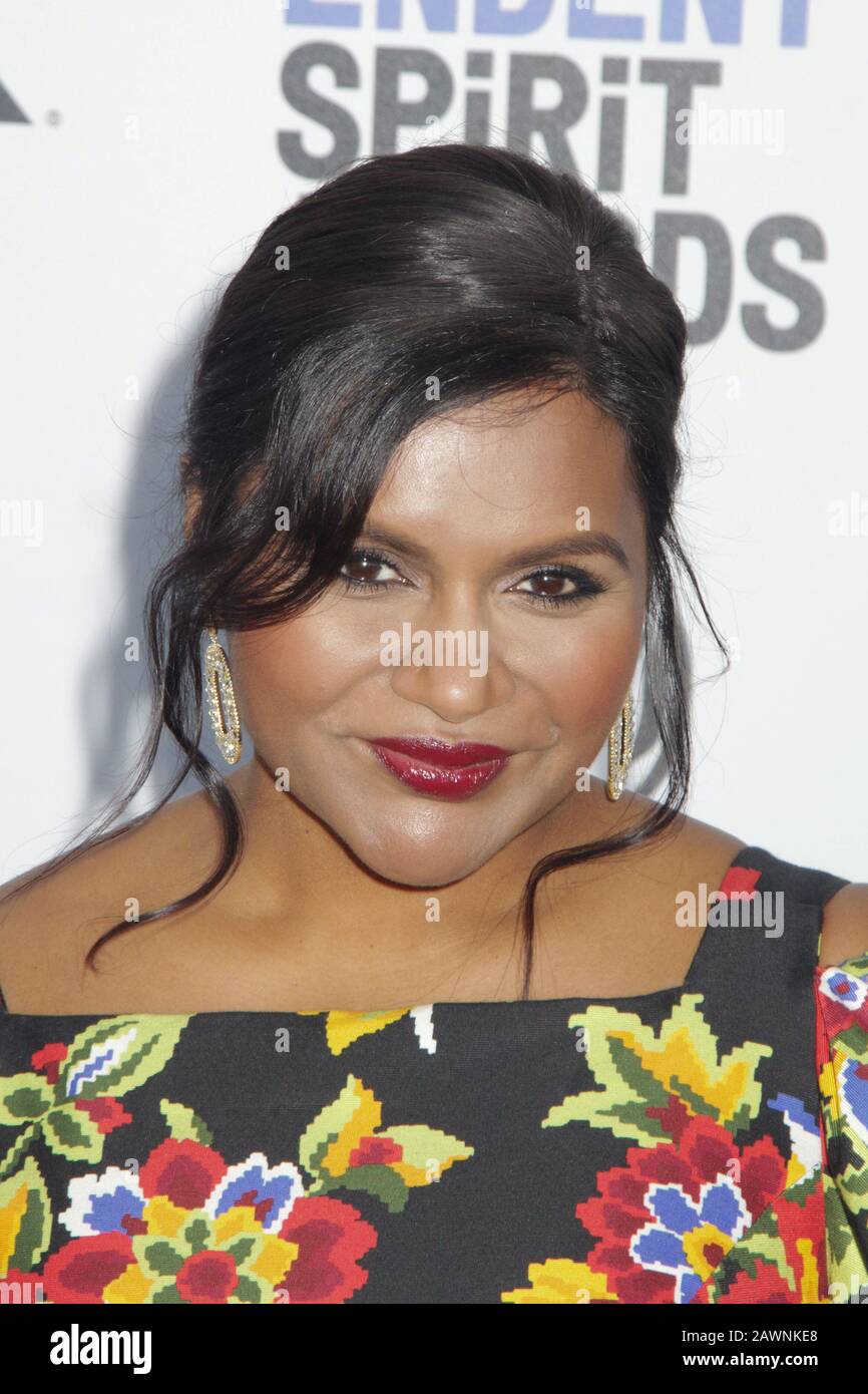 Mindy Kaling 02/08/2020 Prix de l'Esprit indépendant du film tenu à la ...