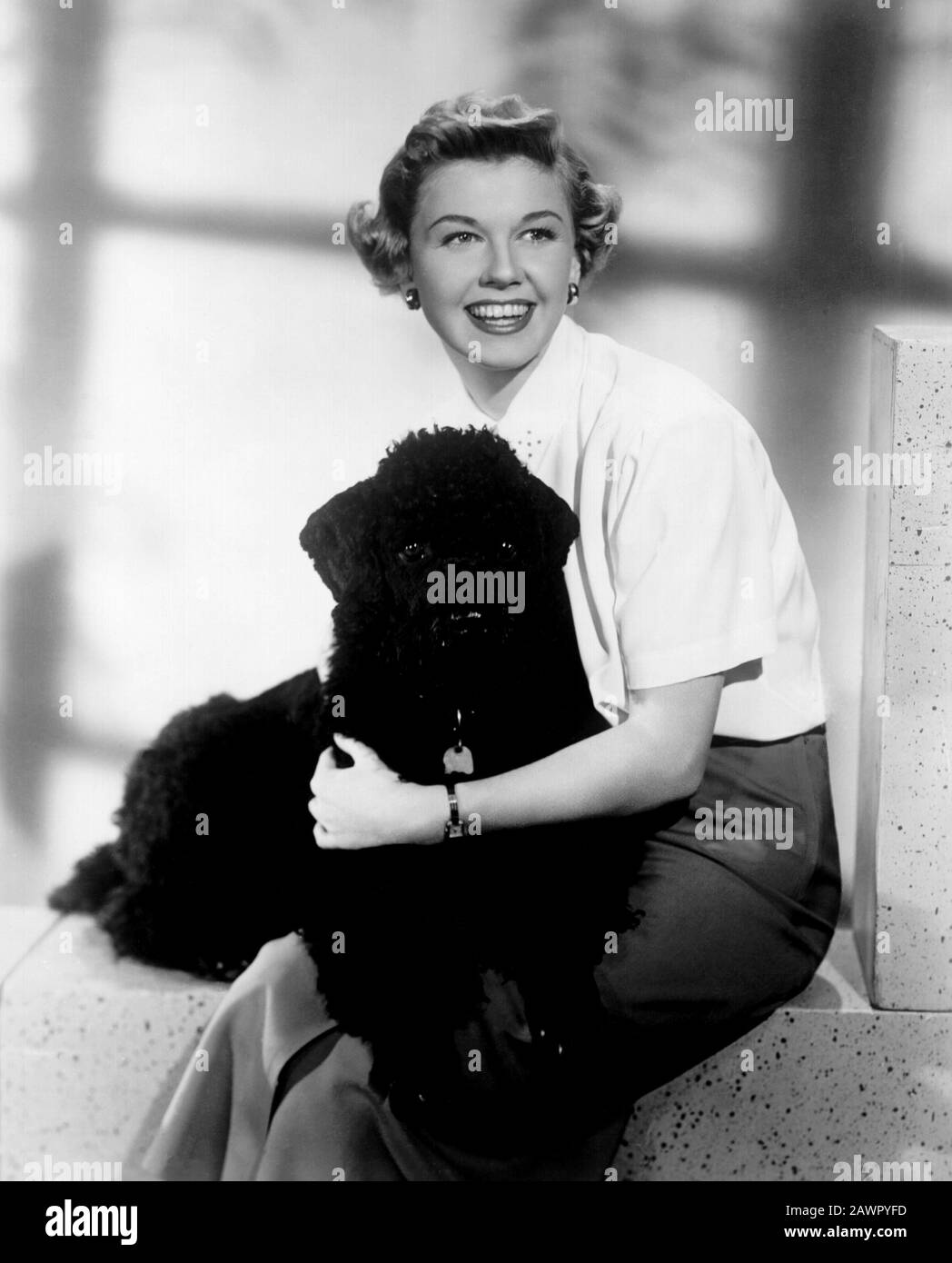 1953 CA, USA : L'actrice et chanteuse DORIS DAY ( née Doris Mary Ann ...