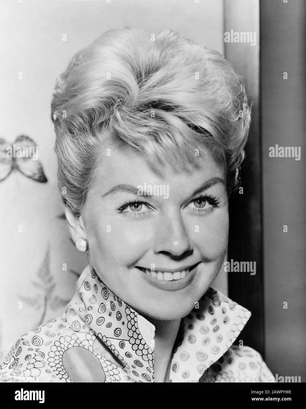 1956 CA, USA : L'actrice et chanteuse DORIS DAY ( née Doris Mary Ann ...