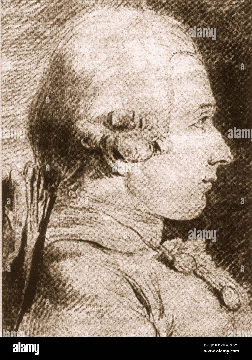Marquis de sade portrait Banque de photographies et d’images à haute ...