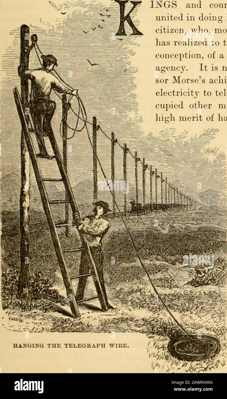 Notre premier siècle: Être un portrait descriptif populaire des cent ...