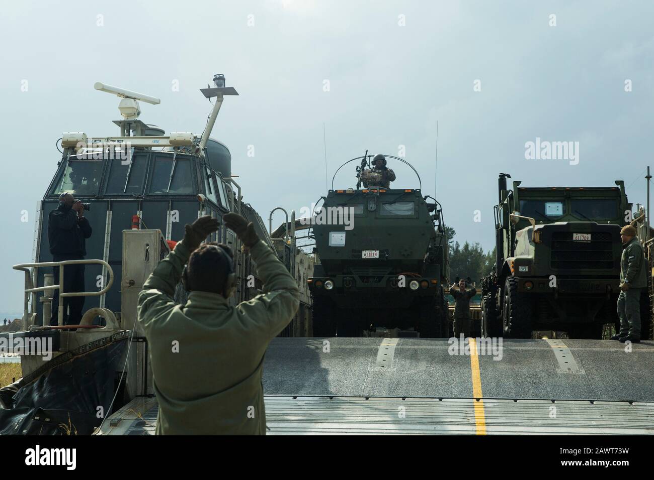 Amphibious rapid deployment brigade Banque de photographies et d’images à haute résolution - Alamy
