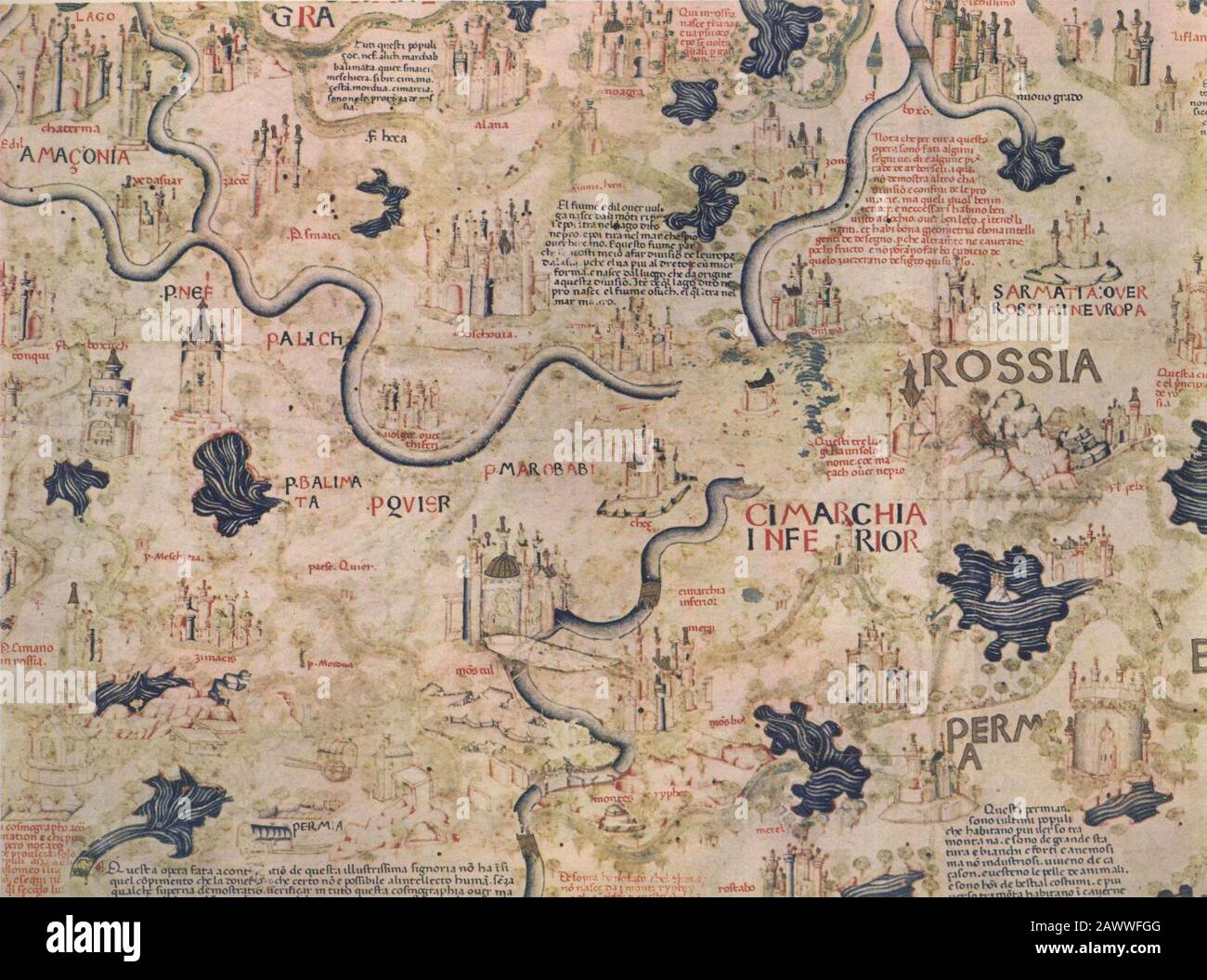 Fra mauro map Banque de photographies et d’images à haute résolution - Alamy