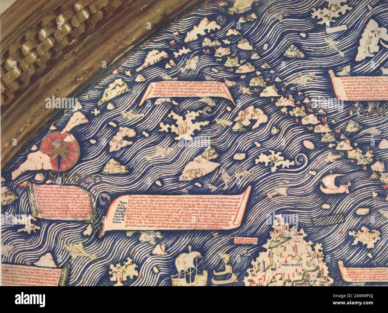 Fra mauro map Banque de photographies et d’images à haute résolution - Alamy