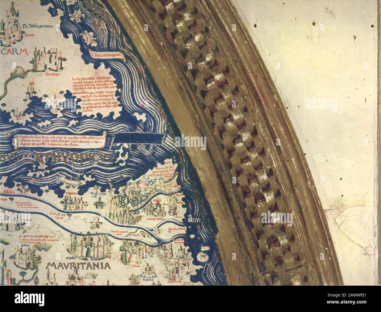 Fra mauro map Banque de photographies et d’images à haute résolution - Alamy