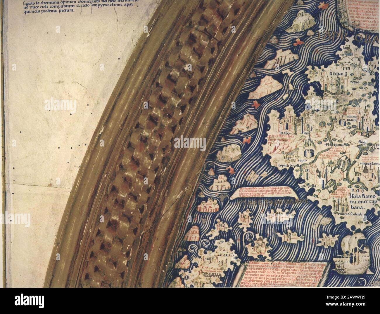 Fra mauro map Banque de photographies et d’images à haute résolution - Alamy