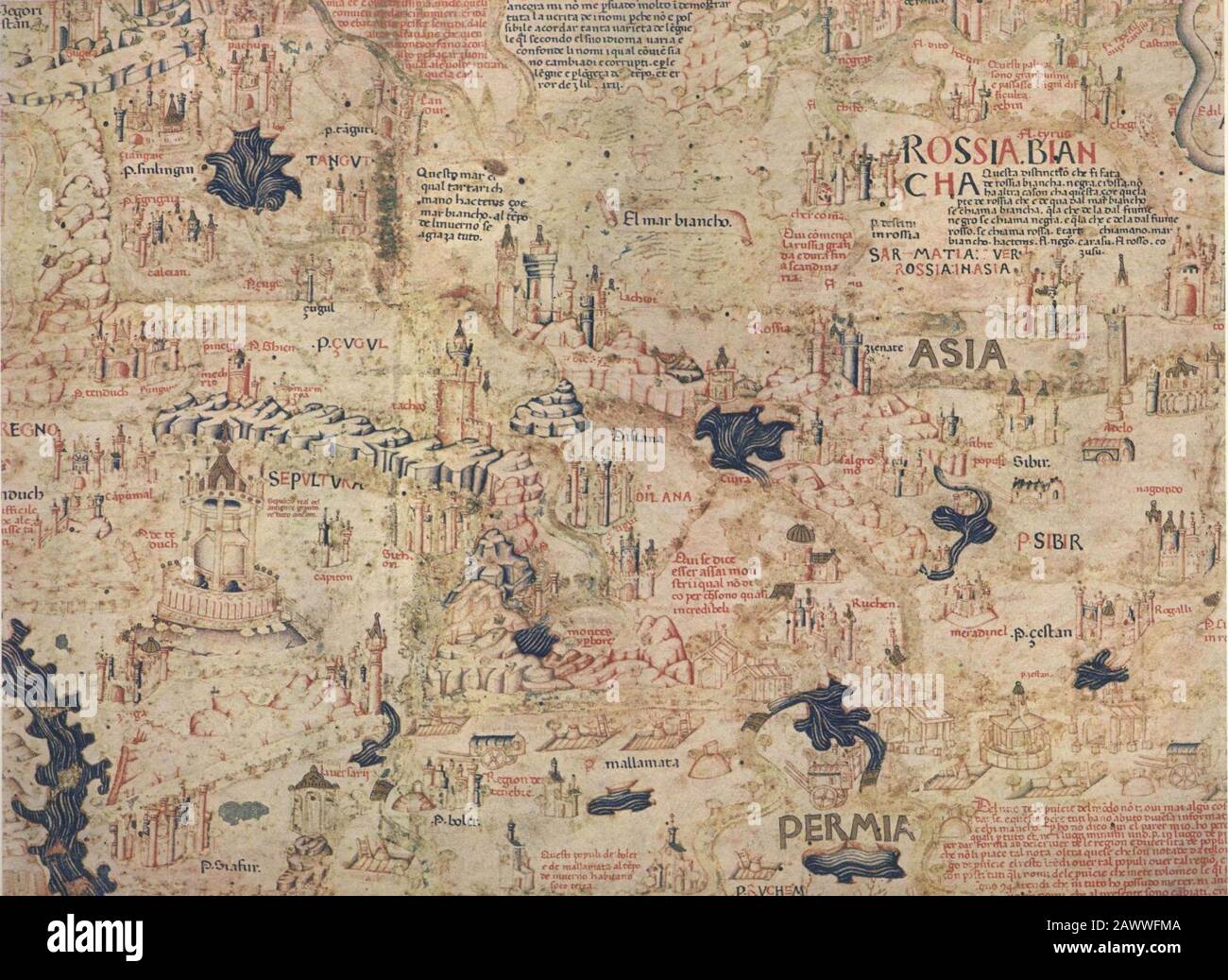 Fra mauro map Banque de photographies et d’images à haute résolution - Alamy