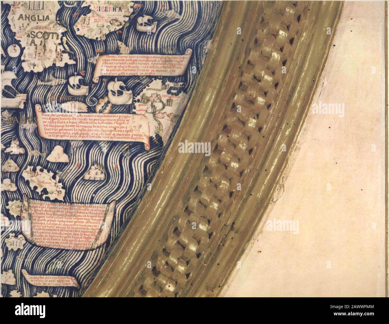 Fra mauro map Banque de photographies et d’images à haute résolution - Alamy