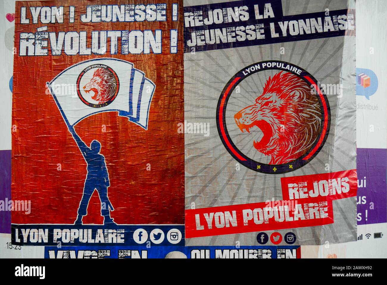Droite nationale francaise Banque de photographies et d’images à haute ...