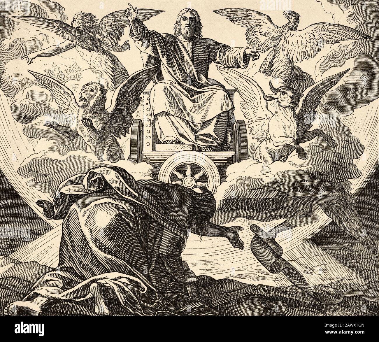 Ezechiel bible Banque de photographies et d’images à haute résolution ...