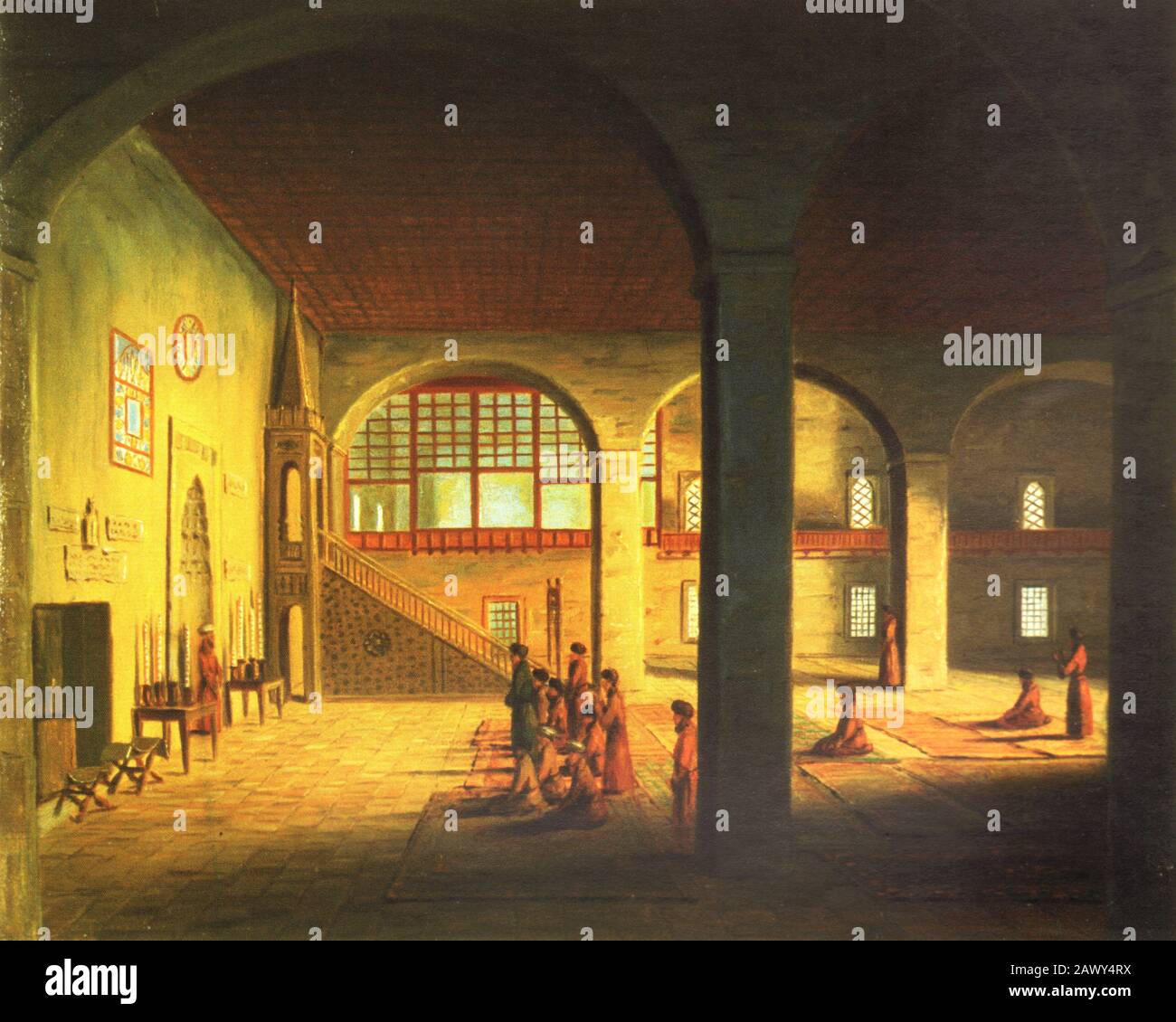 Big khan mosque Banque de photographies et d’images à haute résolution ...