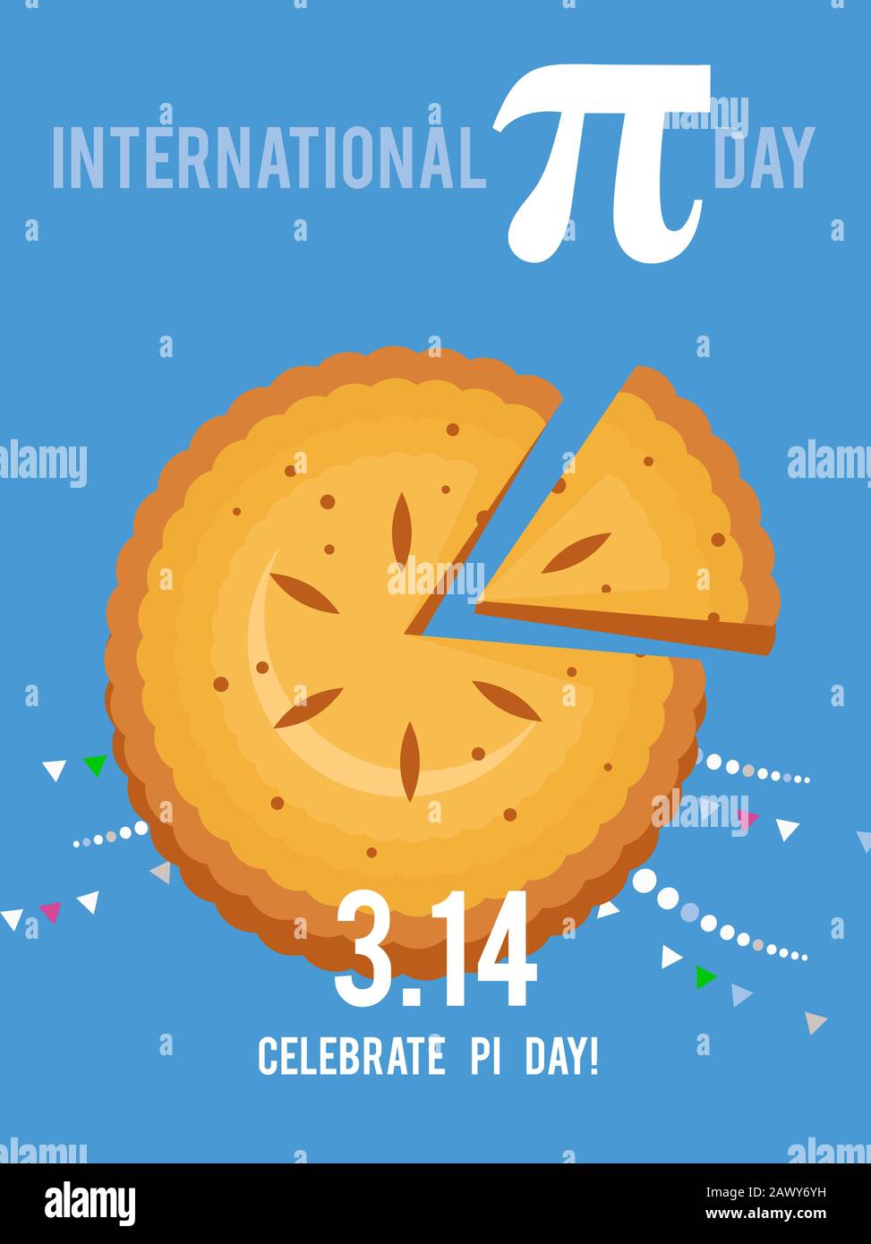 Symbole Et Nombre Pi Banque d'images vectorielles - Alamy