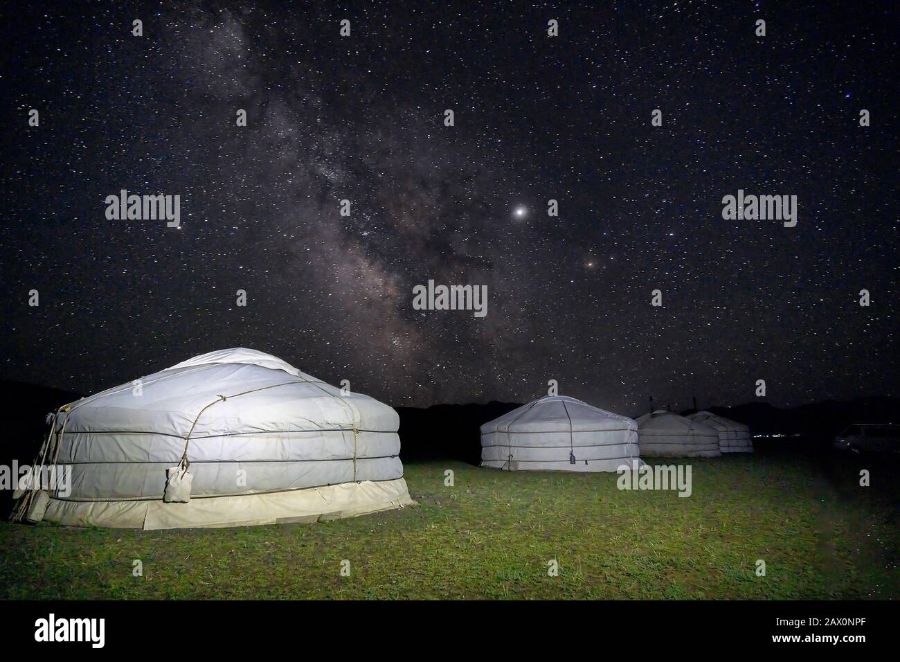 Ger camp Banque de photographies et d’images à haute résolution - Alamy