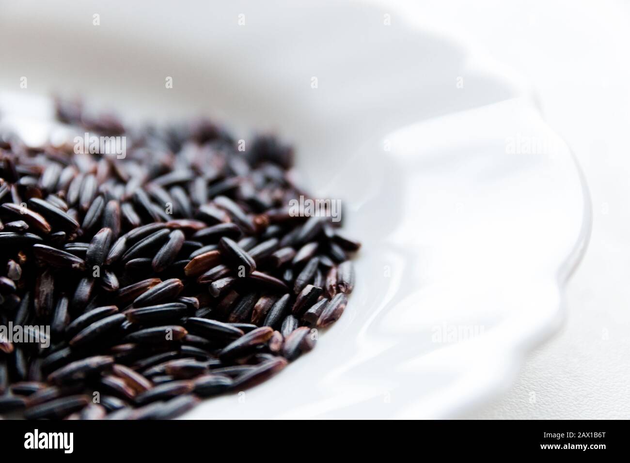 Riz Sauvage Rouge Banque d'image et photos - Alamy